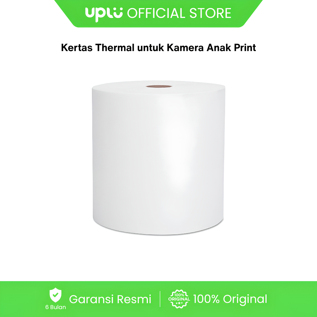 Jual UPLU Kertas Thermal / Paper Roll Isi Ulang Cocok Untuk Kamera ...