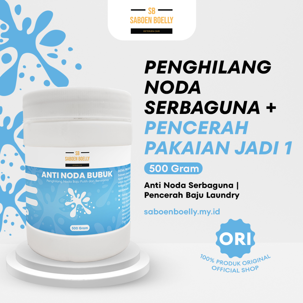 Jual SABEON BOELLY Anti Noda Boelly Bubuk Anti Noda Bandel Pembersih ...