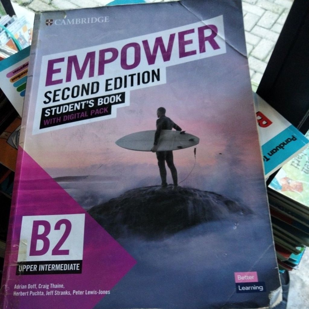 Jual EMPOWER SECOND EDITION STUDENT BOOK (B2,) | Shopee Indonesia