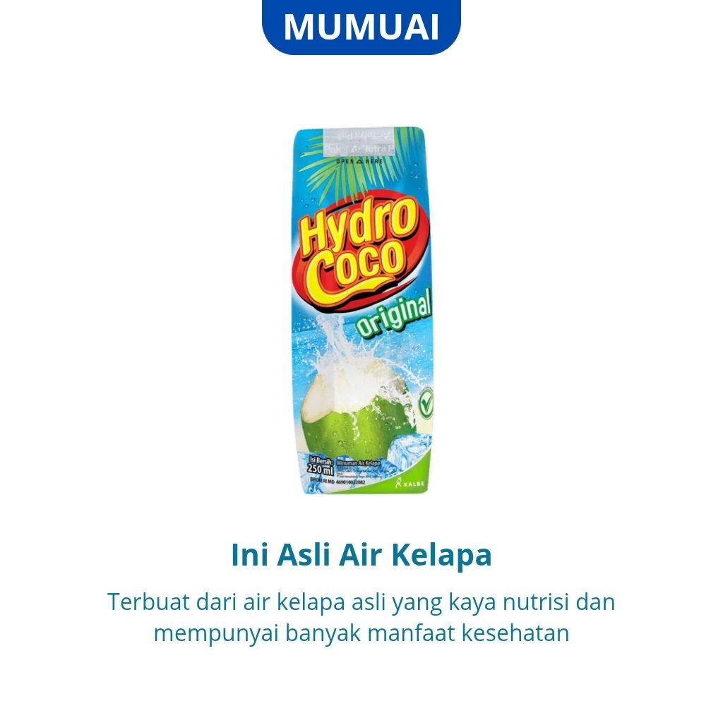 Jual Hydro Coco 250 ml | Shopee Indonesia