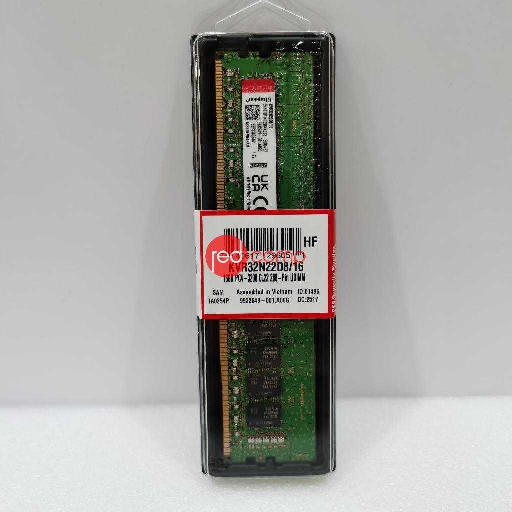 Jual KINGSTON VALUERAM DDR4 16GB 3200 MHz - KVR32N22D8/16 | Shopee Indonesia