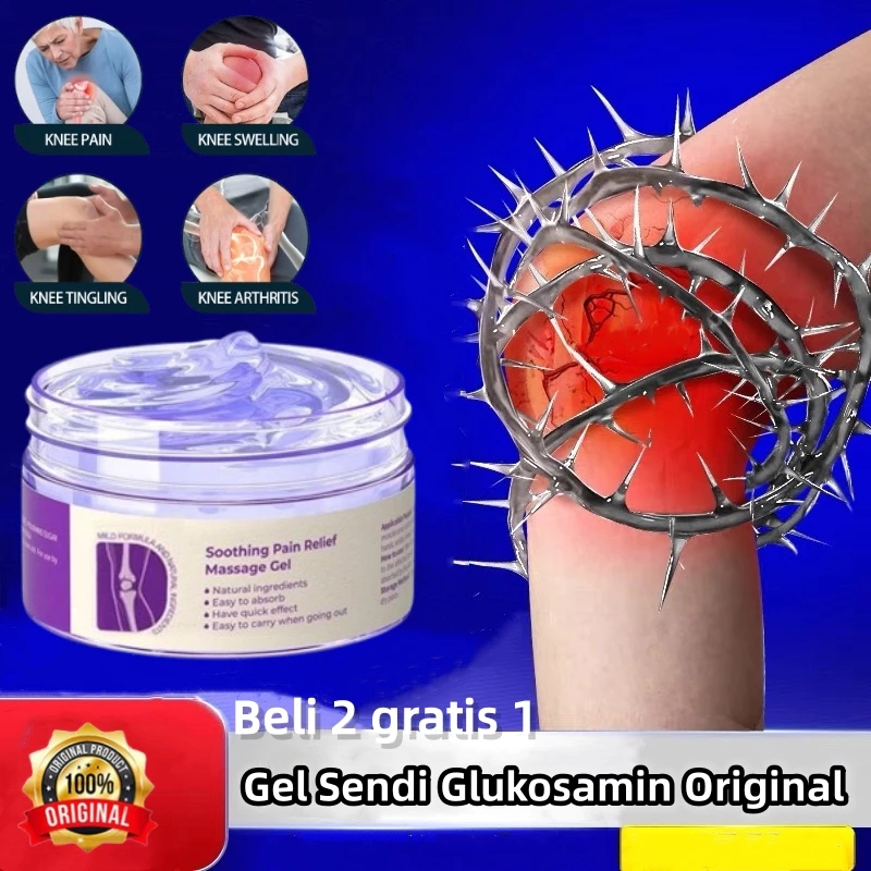 Jual obat sakit lutut Gel Sendi Glukosamin Original Krim Kolagen Sendi ...