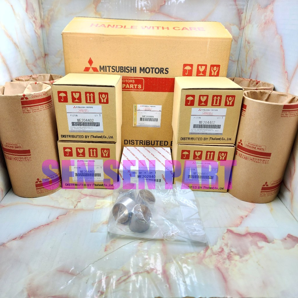 Jual Liner Kit Boring Furing Set Komplit Mitsubishi Triton 2.8 2800cc ...