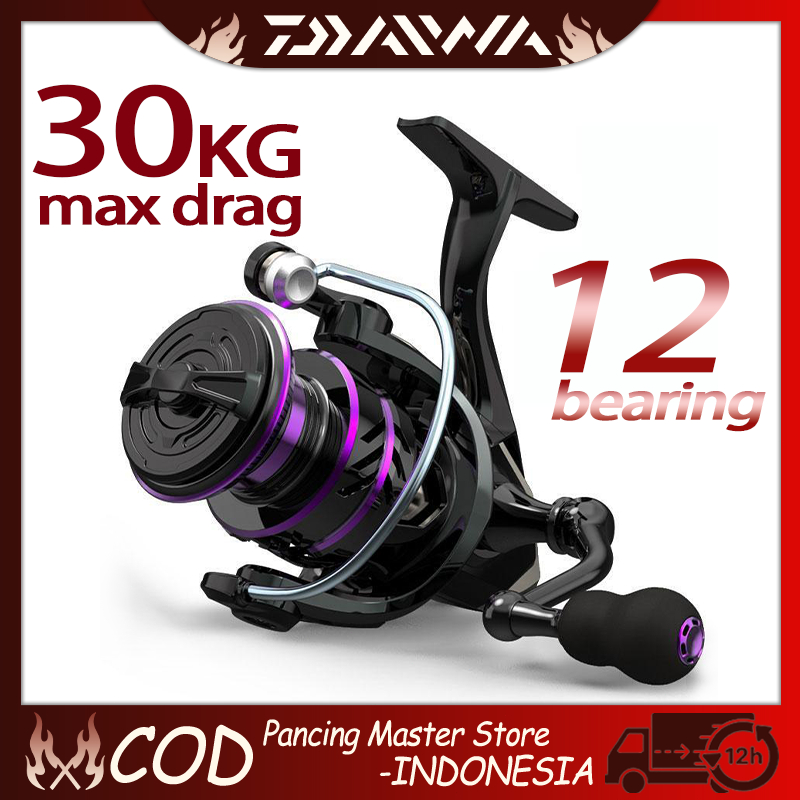Jual 2025 NEW daido reel pancing power handle original 50kg Drag ...