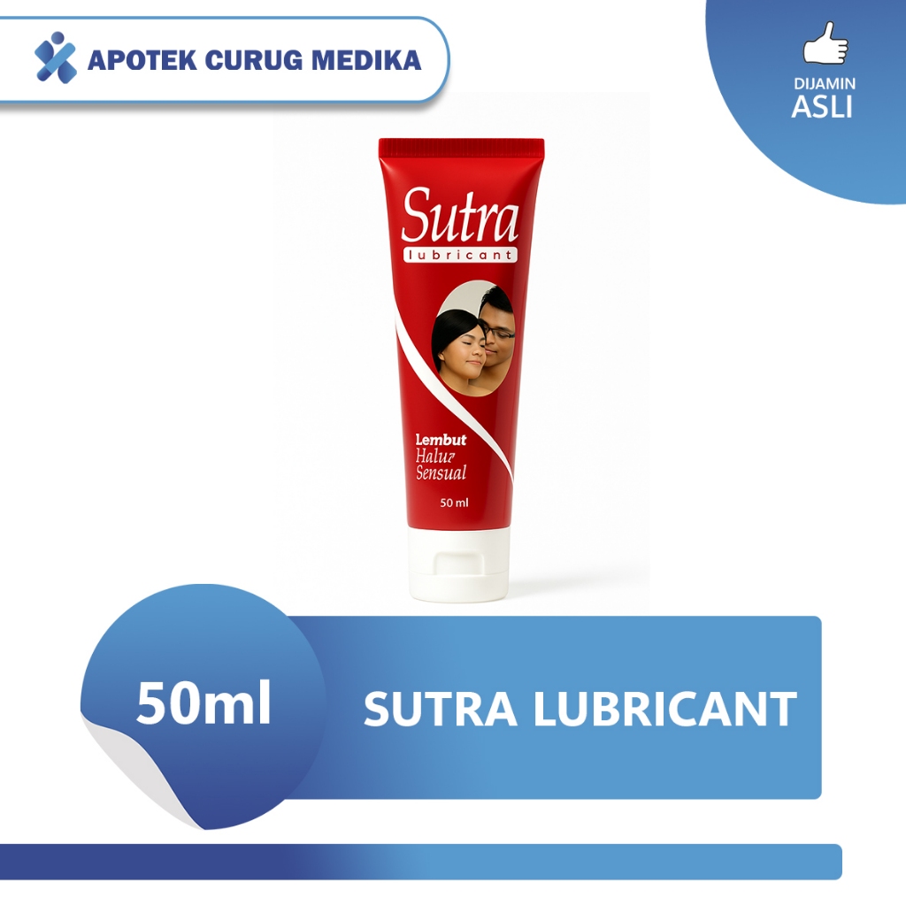 Jual Sutra Lubricant Gel 50ml | Shopee Indonesia