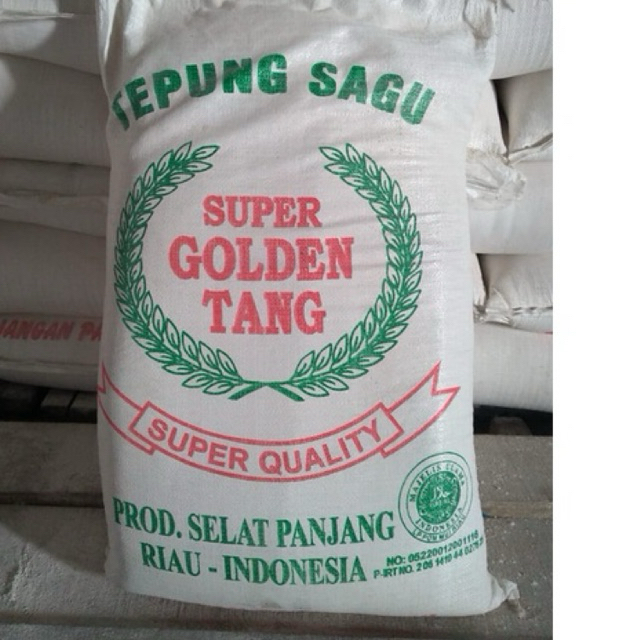 Jual Tepung Sagu Super Golden tang 50kg | Shopee Indonesia