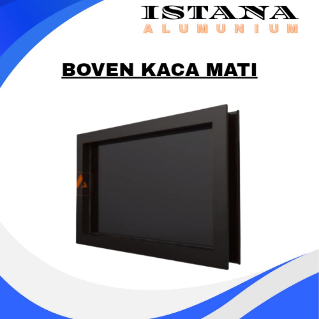 Jual Jendela alumunium/Boven kaca mati/Boven alumunium/loster alumunium ...