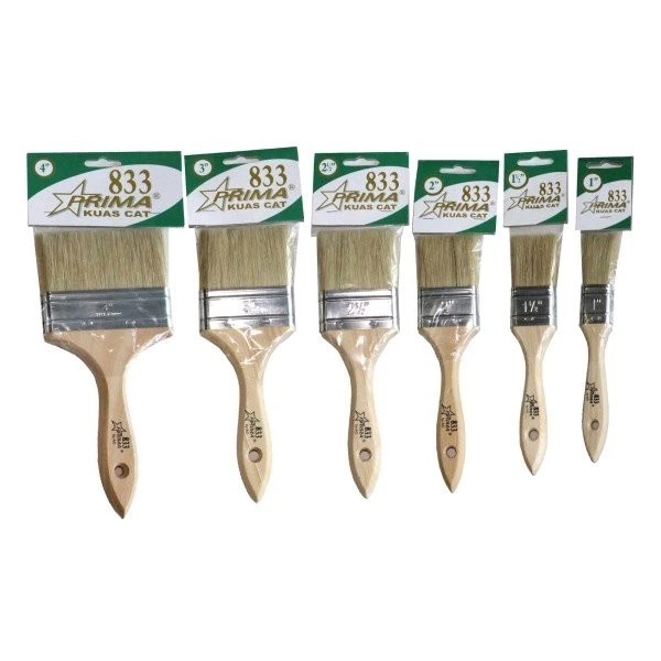 Jual Kuas PRIMA 833 Bulu Putih 1" - 4" By ACE OLDFIELS KUAS Prima 833 ...