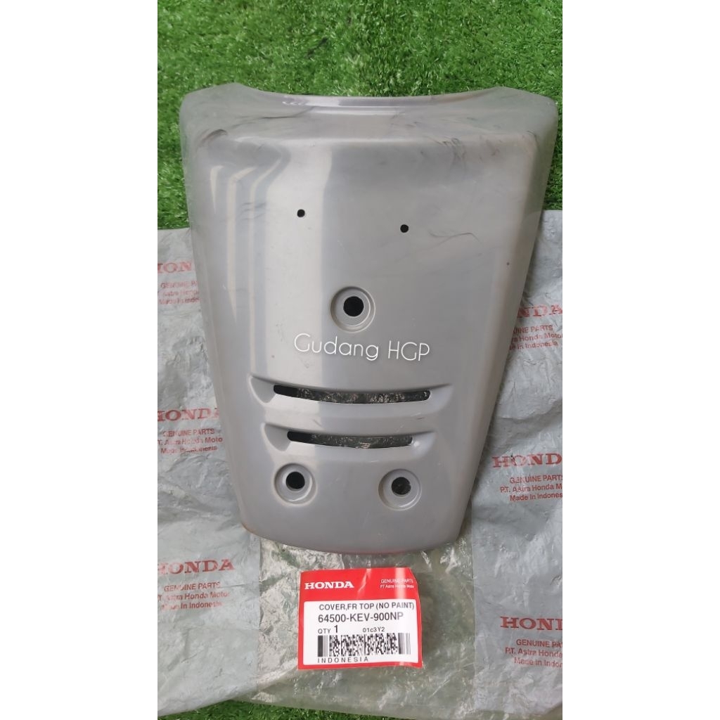 Jual Cover Fr Top No Paint Dasi Cover Dada Panel Depan Warna Dasar SUPRA V X XX 64500-KEV-900NP ...