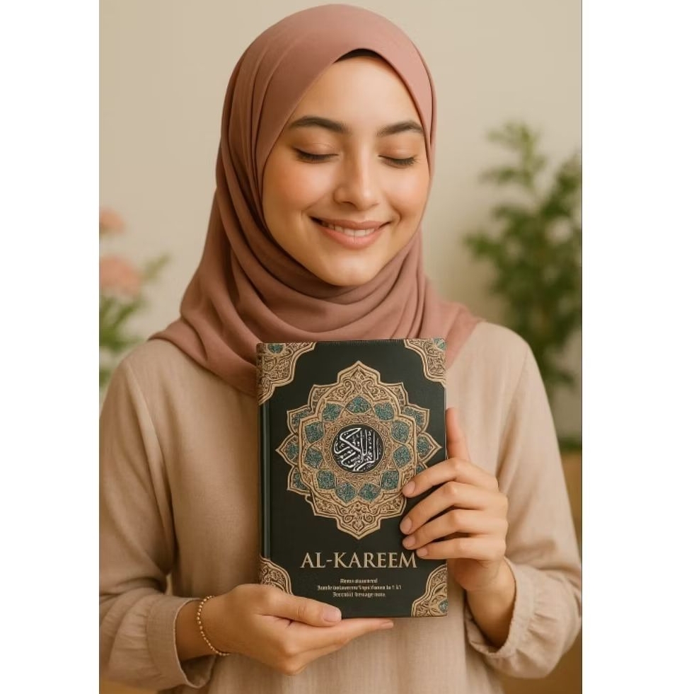 Jual Al-Qur'an Al-Kariim A5 Tanggung non terjemah 15 baris khat utsmani ...