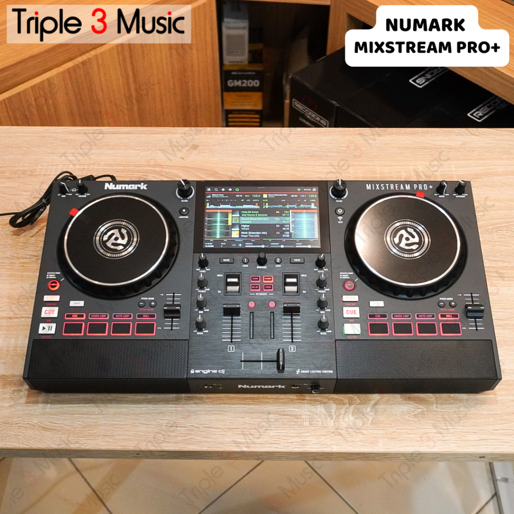 Jual Numark Mixstream Pro Plus + 2-deck Standalone DJ Controller DJ ...