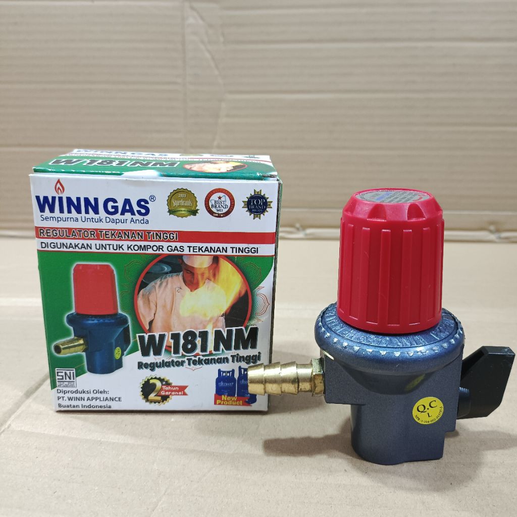 Jual Regulator Tekanan Tinggi Winn Gas Untuk Kompor Tekanan Tinggi ...