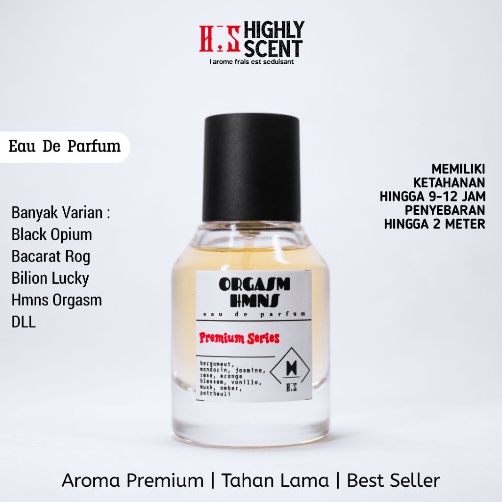 Jual Parfum Unisex Pria Wanita 35ml | EDP Tahan Lama Inspired Premium ...