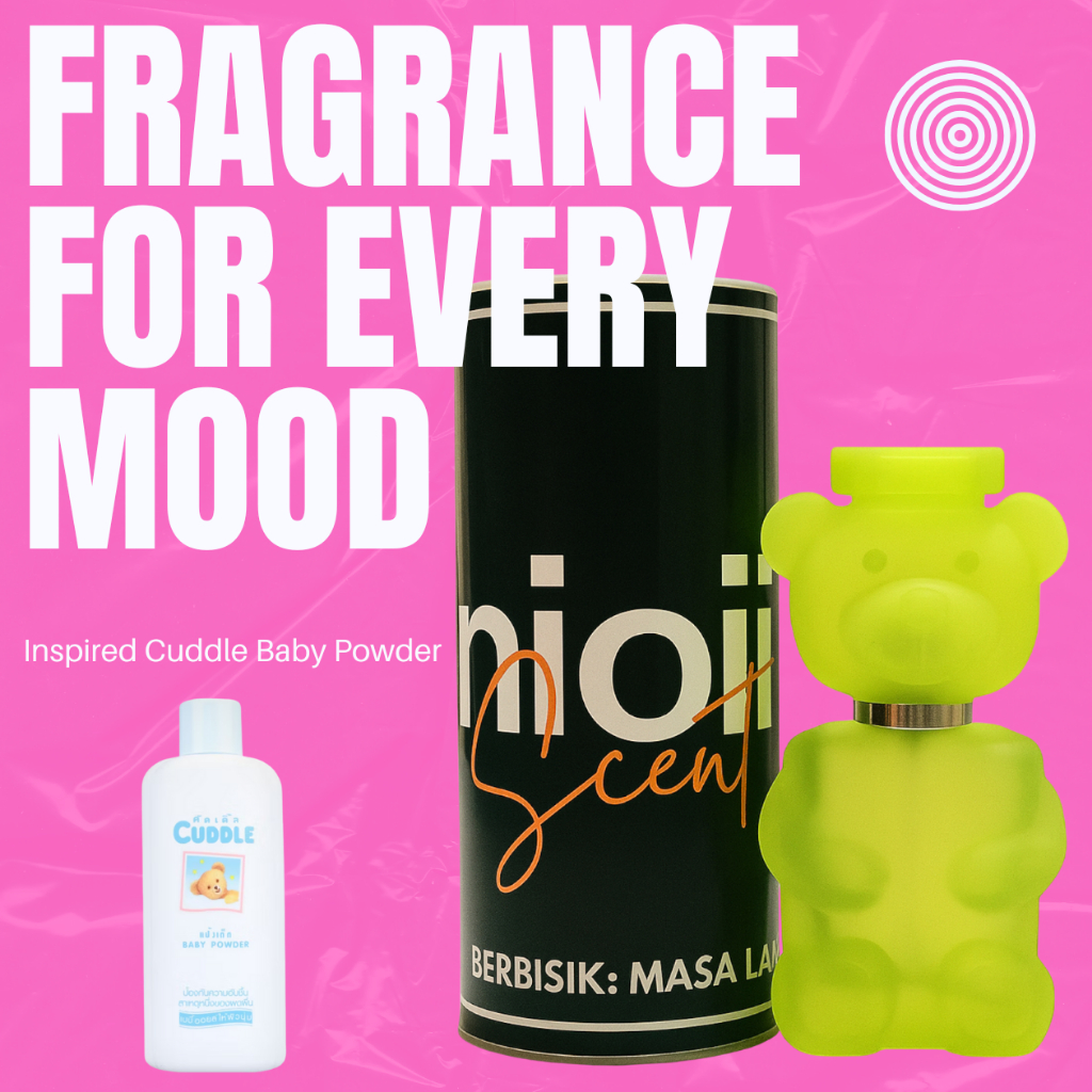 Jual Parfum Dupe Tahan Lama – Inspired by Cuddle Baby Powder | Wangi ...