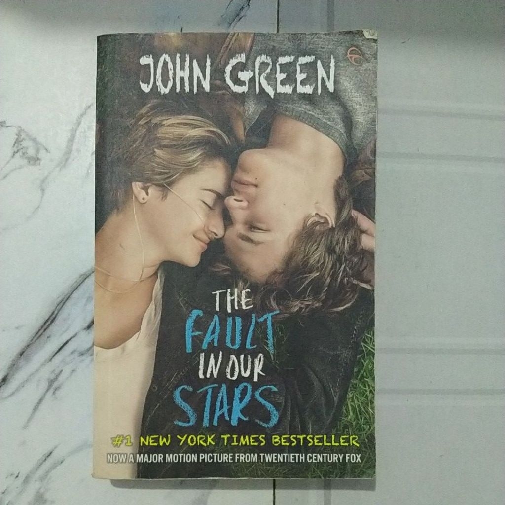 Jual Buku Novel Original THE FAULT IN OUR STARS By John Green | Shopee ...