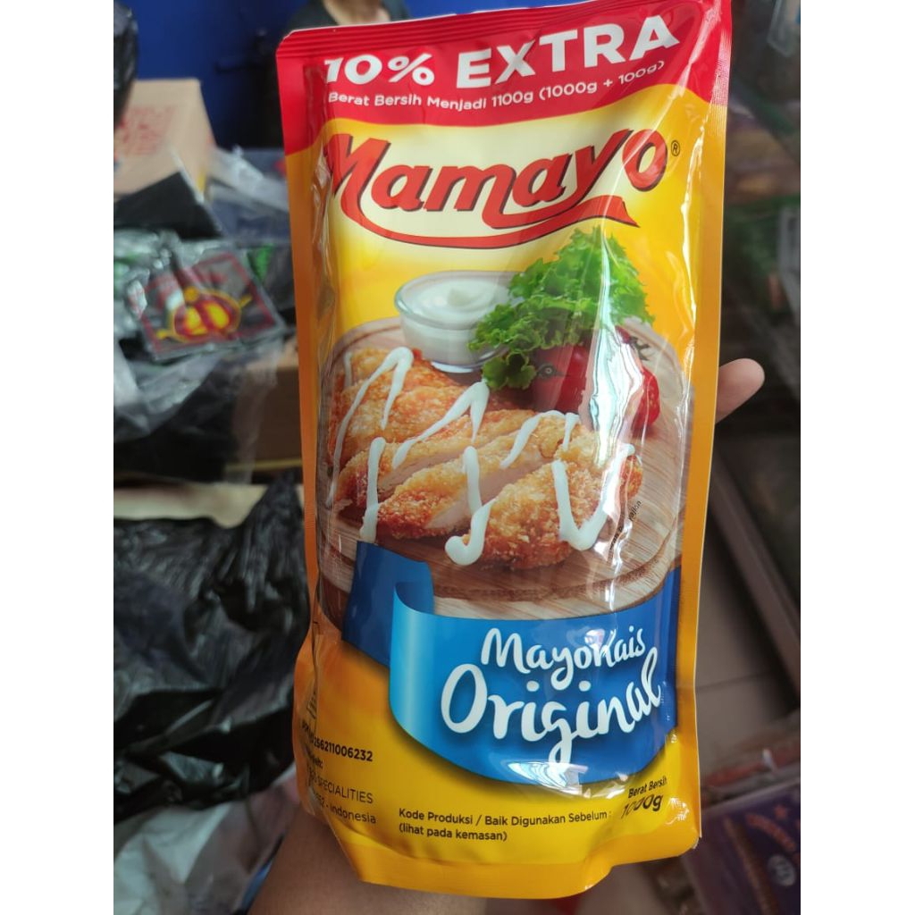 Jual MAMAYO MAYONAISE ORIGINAL 1KG | Shopee Indonesia