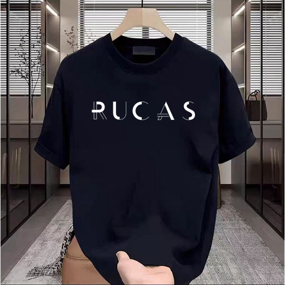 Jual Baju Kaos RUCAS Katun Pria Oversize - Grafis Terbaru, Nyaman ...