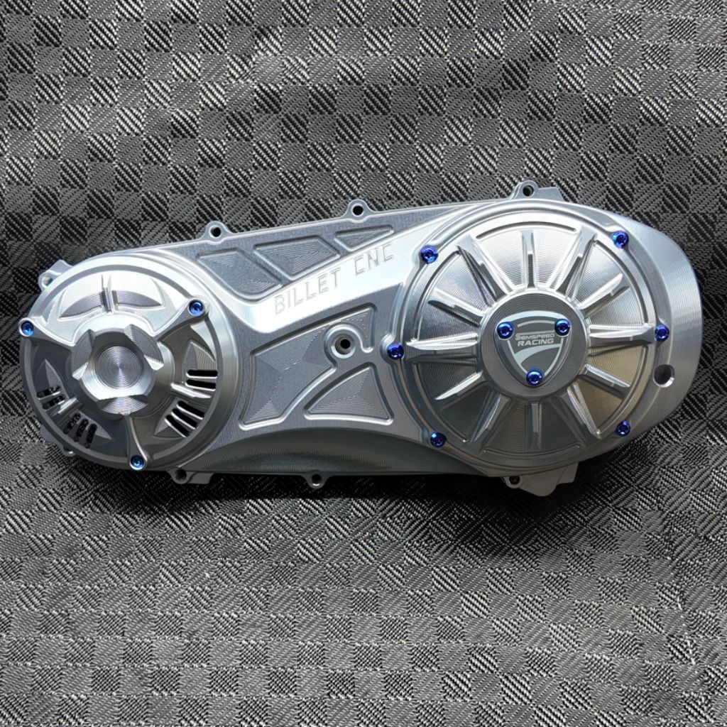 Jual FREE BAUT TITANIUM BAK CVT BILLET COVER CVT BILLET VARIO VARIO 160 ...
