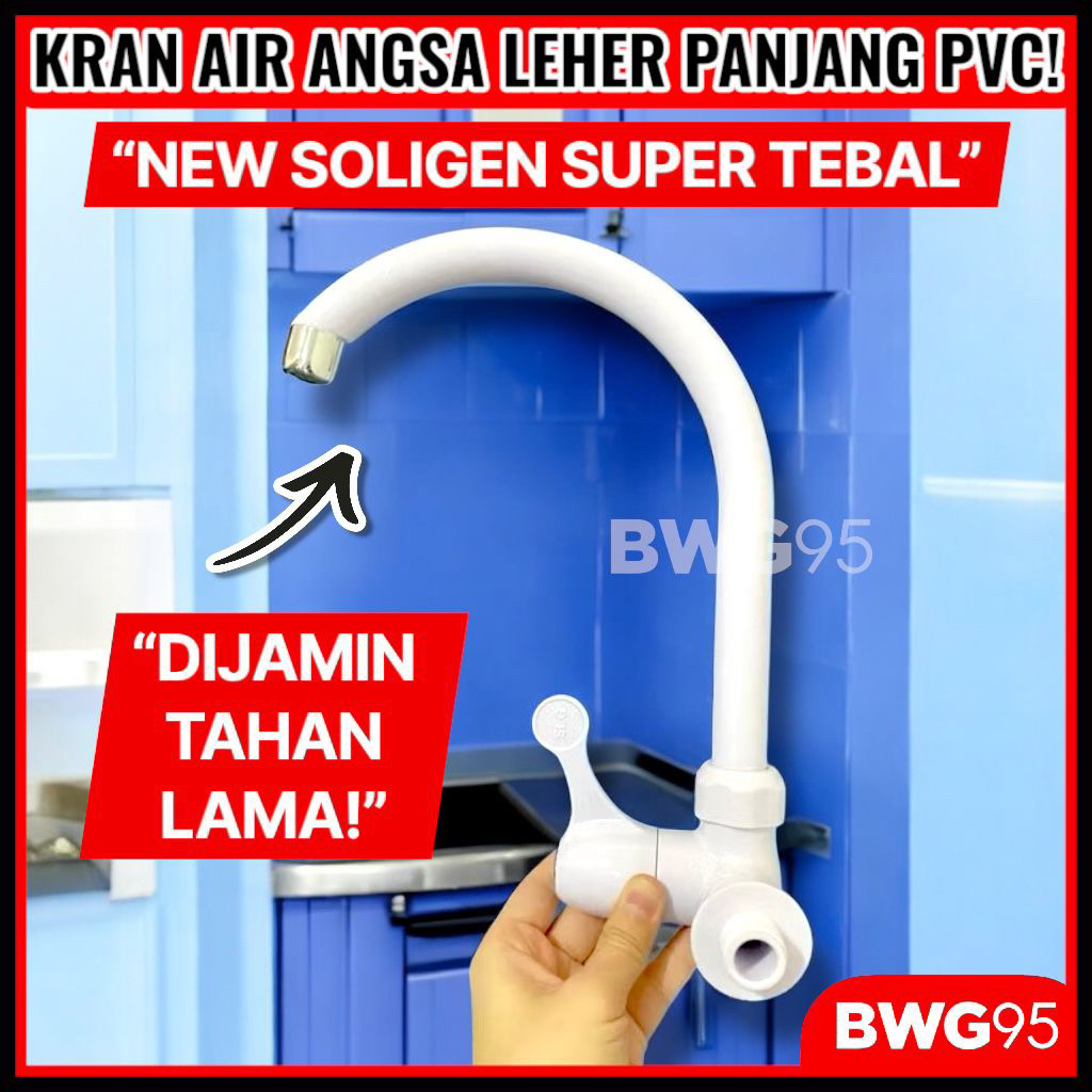 Jual Kran Angsa Lotus / Kran Angsa Gori / Kran Angsa Soligen / Kran ...
