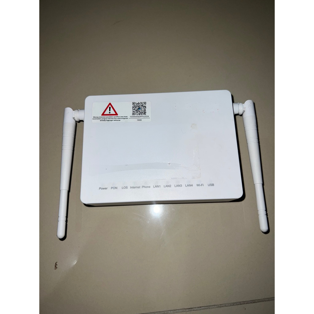 Jual Zte f672y || Port Biru || Dual Band || +adaptor | Shopee Indonesia