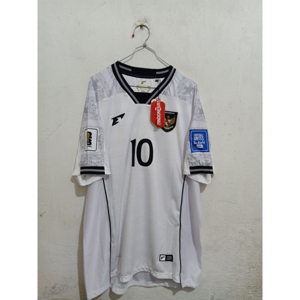 Jual Jersey Timnas Indonesia Away 2025 2026 World Cup Qualifiers 2026 ...