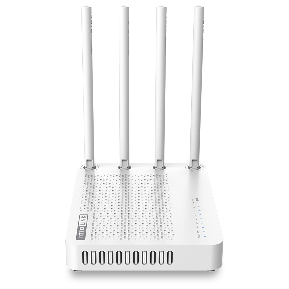 Jual TOTOLINK A702R V4 Wireless Dual Band 1167Mbps Router Wifi Internet ...