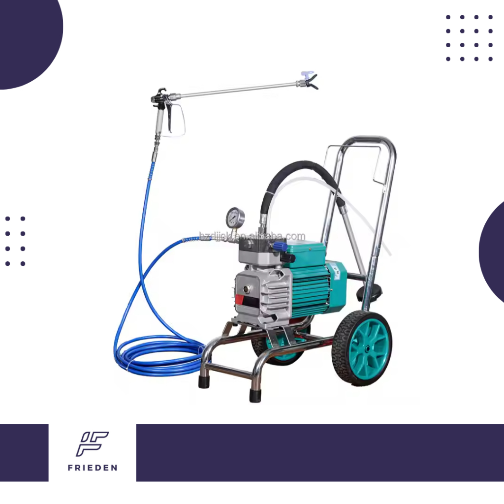 Jual Electric Airless Spray Gun 220V Industrial Coating sprayer Machine ...