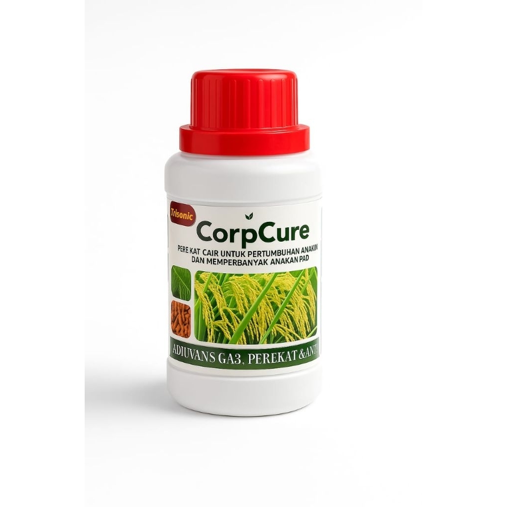 Jual CorpCure Trisonic 100ml - Perangsang Pembungaan & Pelebat Tanaman ...