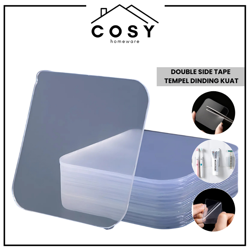 Jual COSY Double Side Tape Papan Nano Tape Double Tip Serbaguna Tempel ...