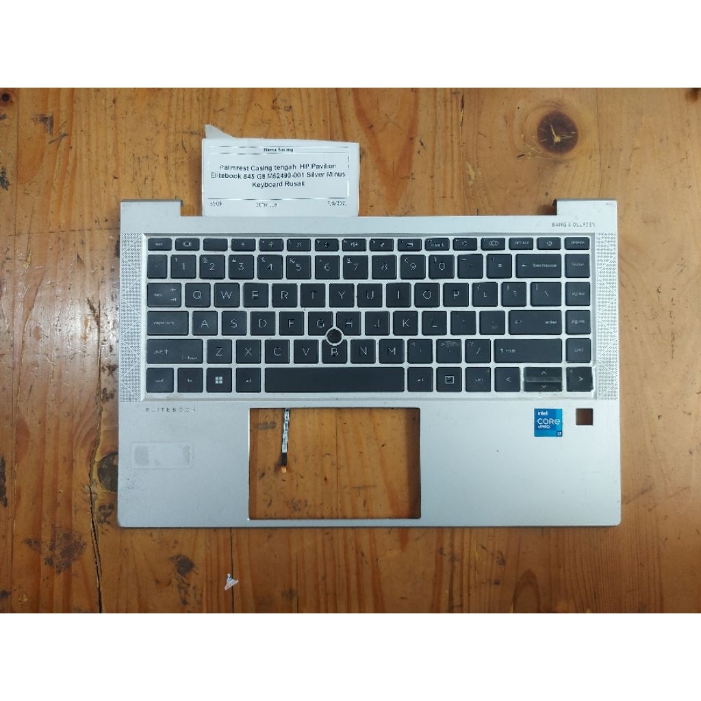Jual Palmrest casing tengah Hp Pavilion Elitebook 845 G8 M52490-001 ...