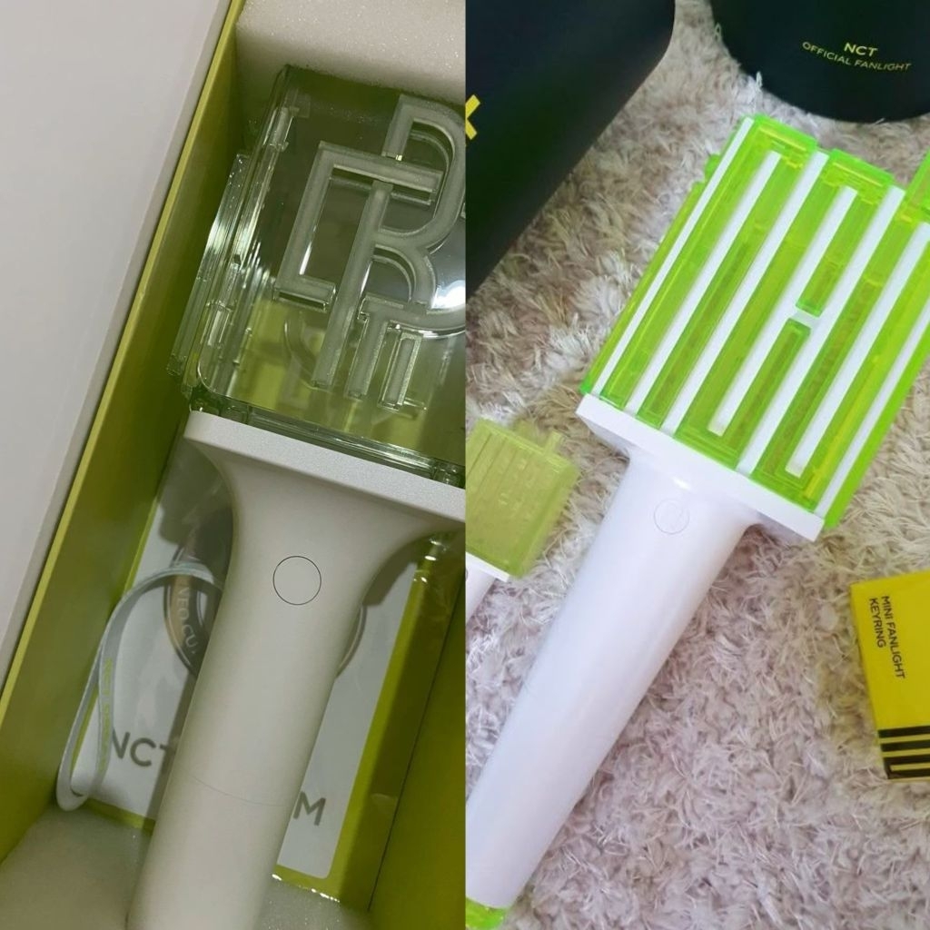 Jual New Official Ls Lightstick Nct Version 1 Version 2 Neobong Nct
