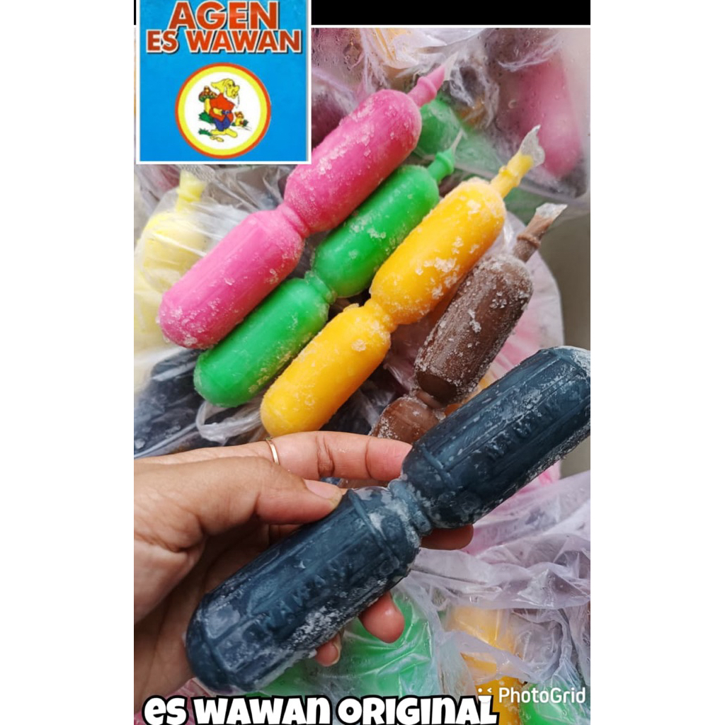 Jual ES WAWAN JADUL ORIGINAL PABRIK paket isi 10 pcs | Shopee Indonesia