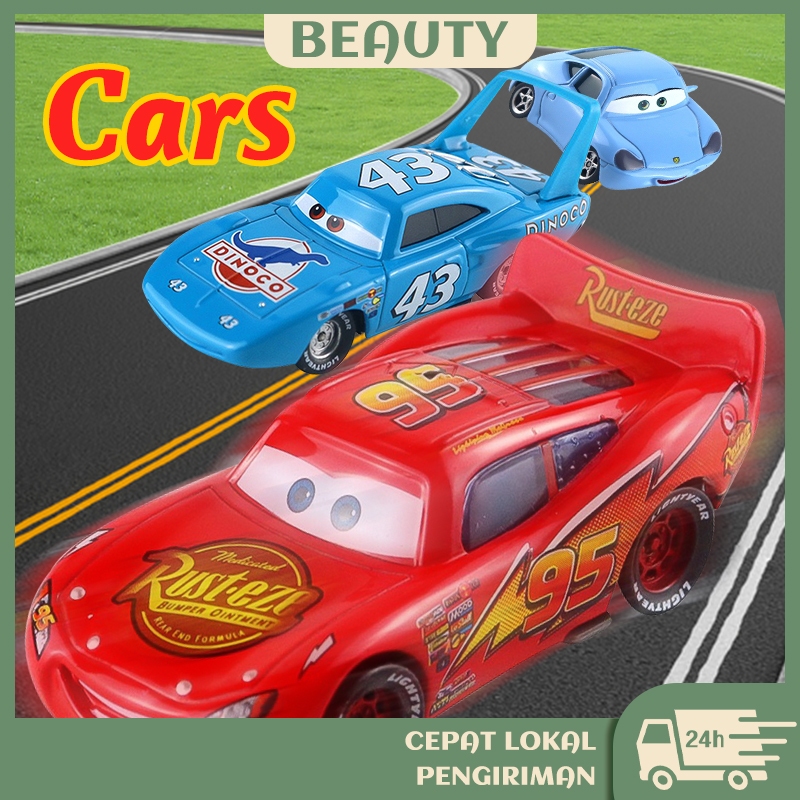 Jual Pixar Cars Pullback 1:43 Pack Sally Character - Mainan Mobil Anak ...