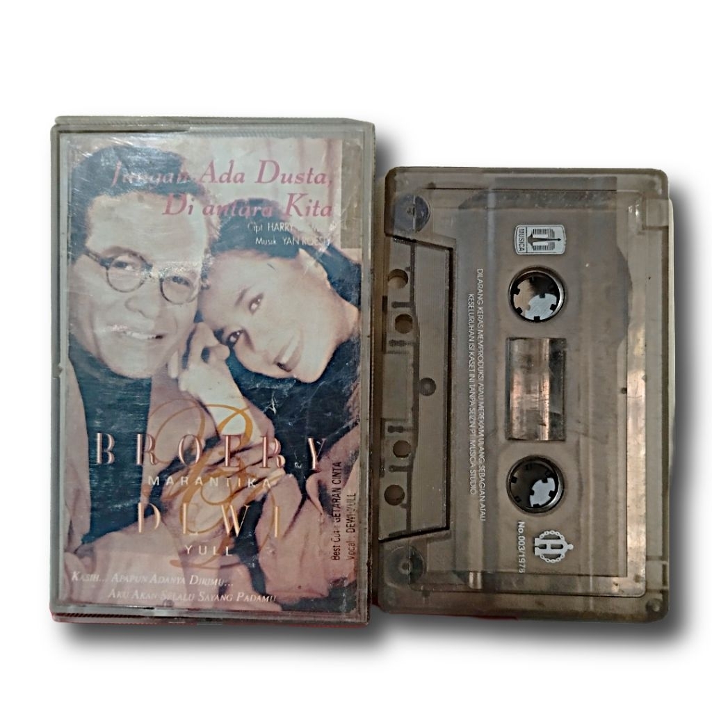 Jual Kaset Pita Indonesia – Broery | Barang Jadul Nostalgia | Bisa diputar Di Walkman / Radio ...