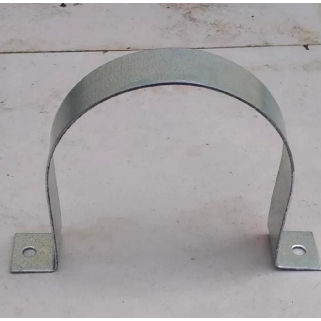 Jual klem omega galvaniz untuk pipa 7 inch | Shopee Indonesia