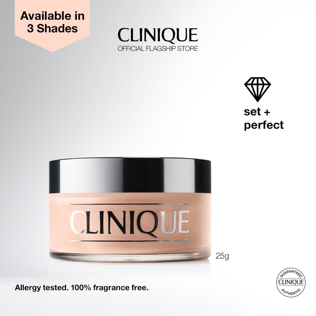 Jual Clinique Blended Face Powder 25g | Translucent Setting Powder ...