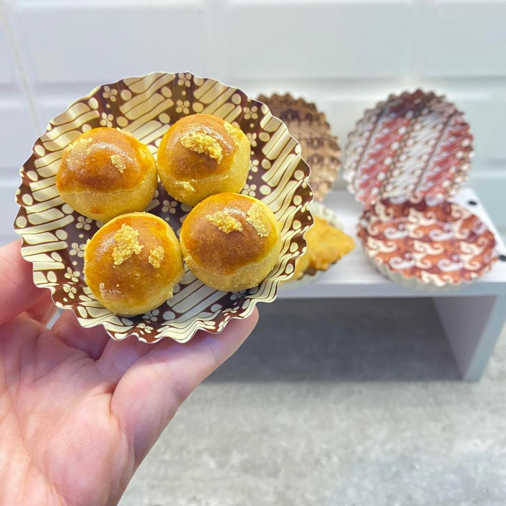 Jual PIRING KERTAS SUDI / PIRING KERTAS MINI / PIRING KERTAS KUE BASAH ...