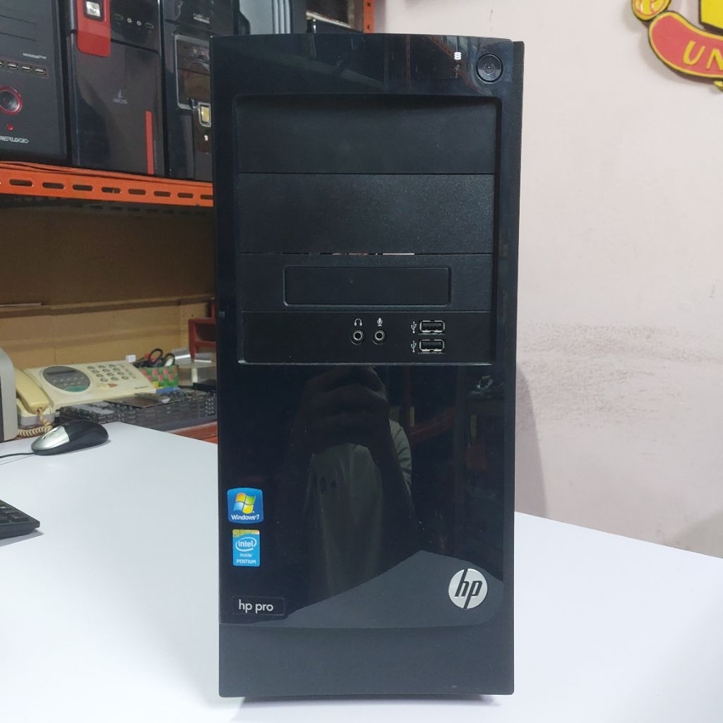 Jual Casing PC HP PRO 3330 Micro Tower Kosongan tanpa PSU ( Second ...