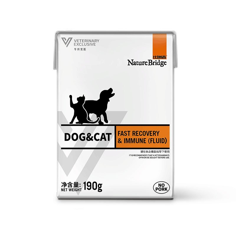 Jual Nature Bridge Fast Recovery & Immune FLUID Pakan Basah Cair Hewan ...