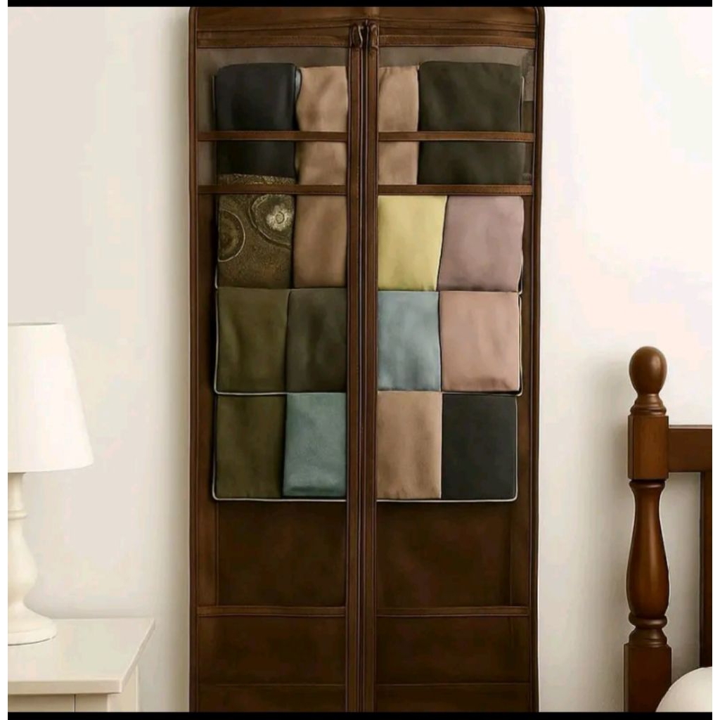 Jual RAK JILBAB GANTUNG JUMBO PANJANG TEBAL 2 RESLETING MODEL SLIM DAN ...