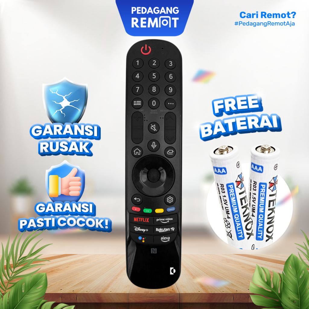 Jual Magic Remote Smart TV LG AN-MR22GN Original / Magic Remote LG AN ...