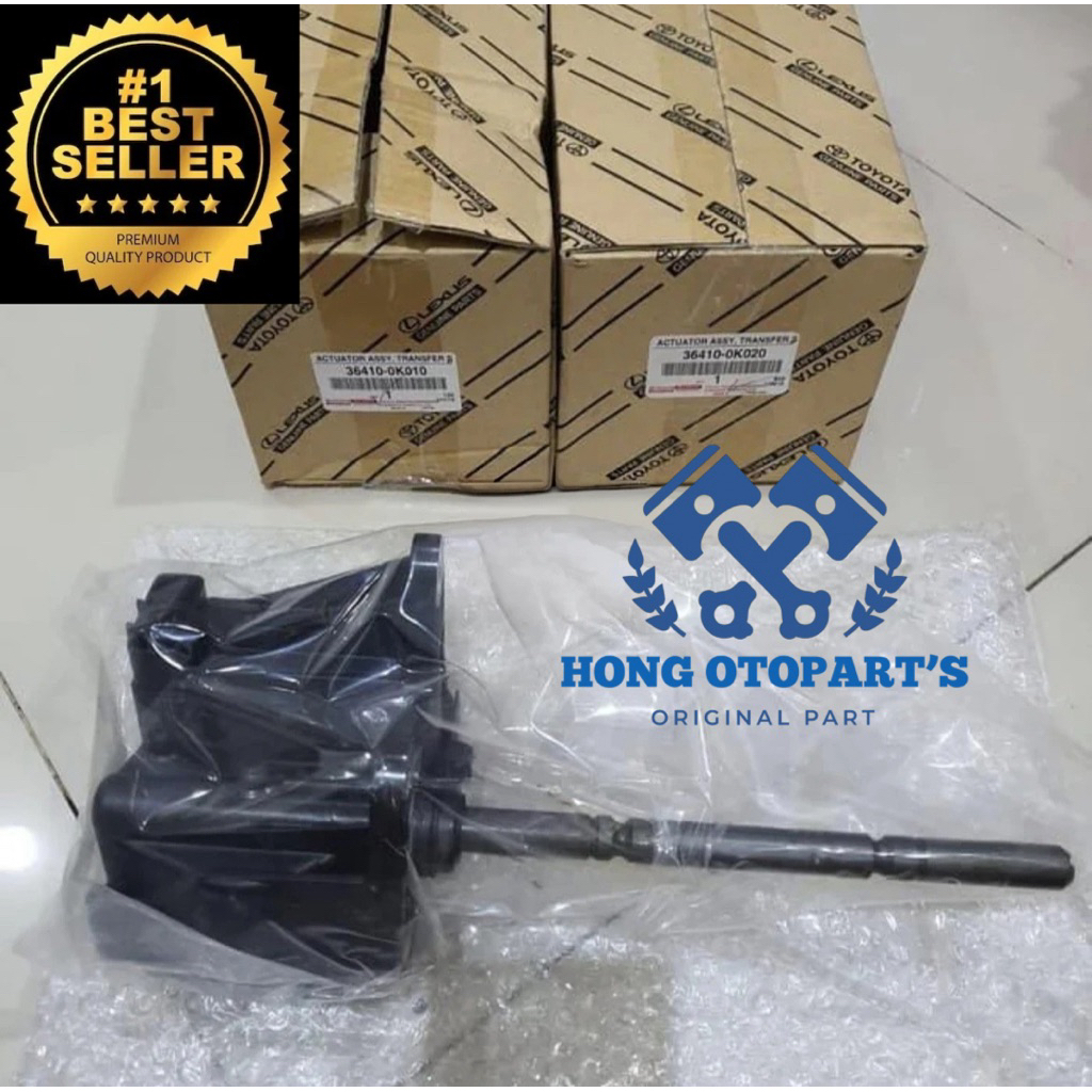 Jual ACTUATOR TRANSFER SHIFT ASSY TOYOTA HILUX FORTUNER 2015-2019 36410 ...