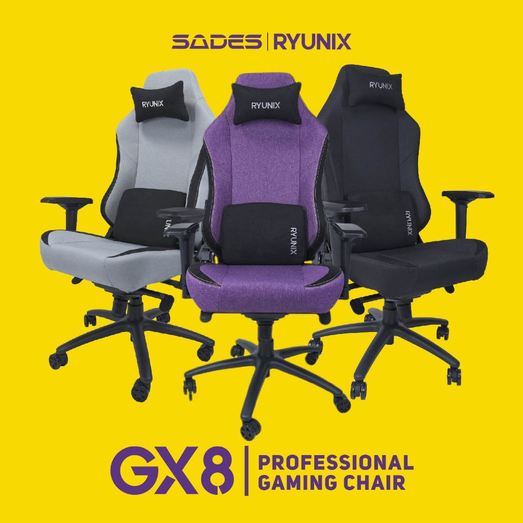 Jual Sades Ryunix Kursi Gaming Chair GX8 | Shopee Indonesia
