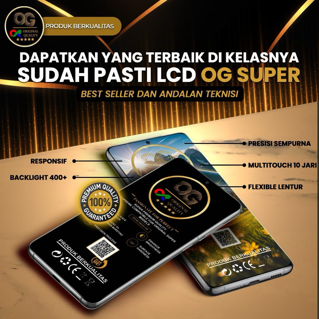 Jual Lcd Touchscreen INFINIX Hot 30 / X6831 / 30 5G / X6832 / 40 / X6836 / 40 Pro / X6837 / Note ...