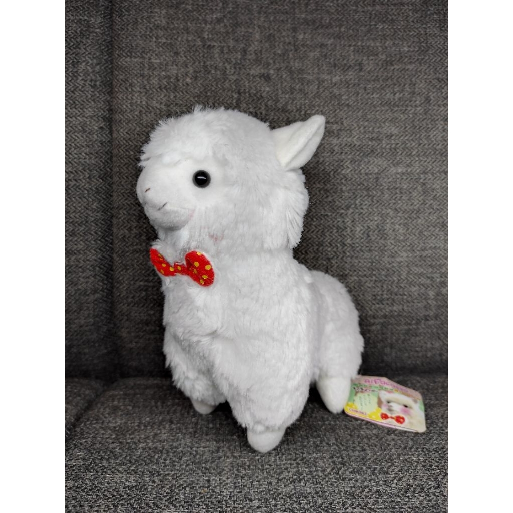 Jual Boneka Amuse Alpacasso Lama Alpaca Cute Bear Candy Zoo | Shopee ...