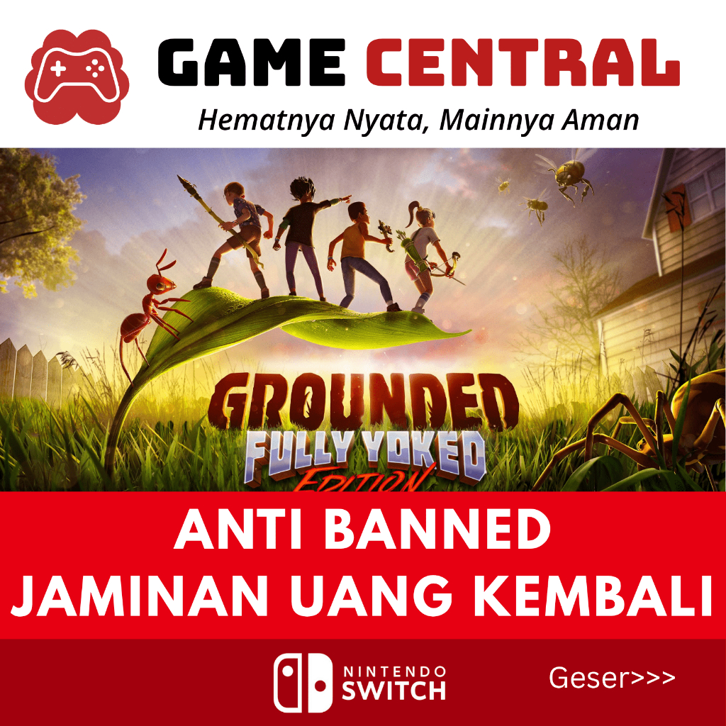 Jual Grounded Nintendo Switch Digital Game | Shopee Indonesia
