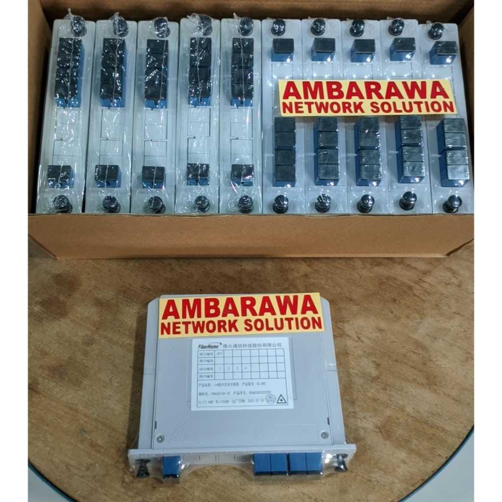 Jual Splitter Box SC UPC merk Fiberhome Terbaik | Shopee Indonesia