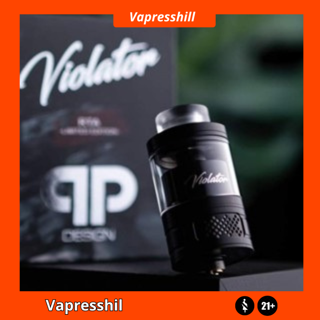 Jual TANK VIOLATOR RTA LIMITED VAPEZOO EDITION BY VAPEZOO TANK RTA ...