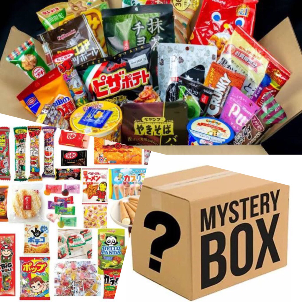 Jual MYSTERY BOX SNACK JAJANAN SURPRISE | Shopee Indonesia