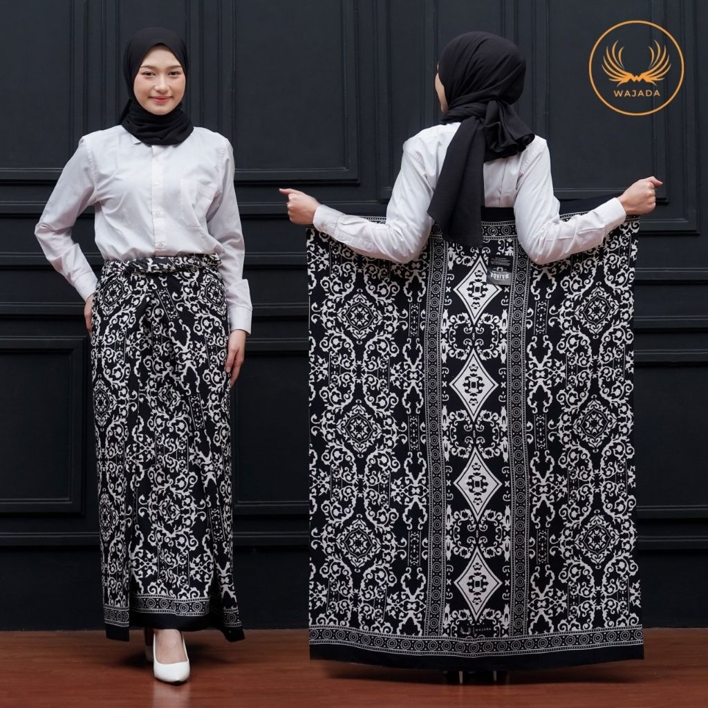 Jual SARUNG BATIK SANTRI WANITA KEKINIAN SARUNG GOYOR GLOYOR | Shopee ...